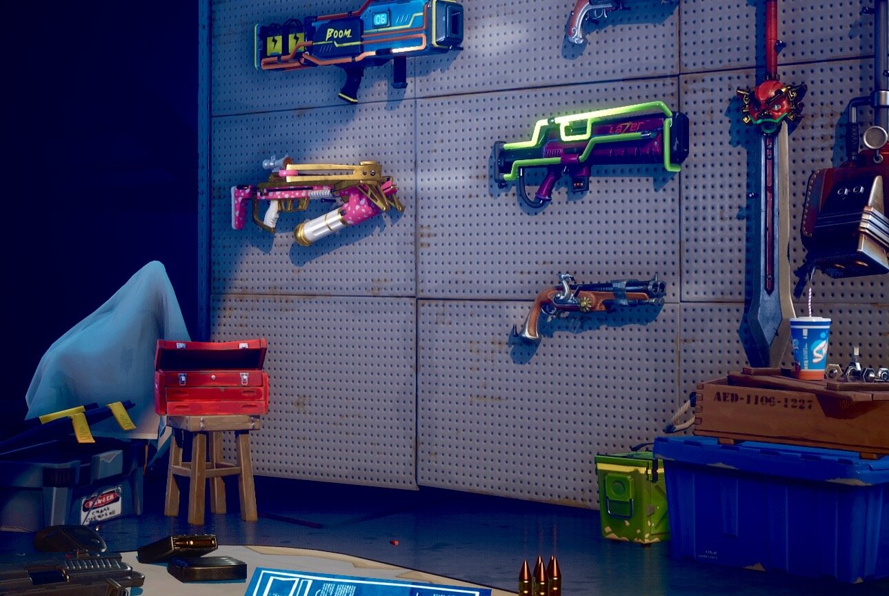 Beyond Fortnite Assets