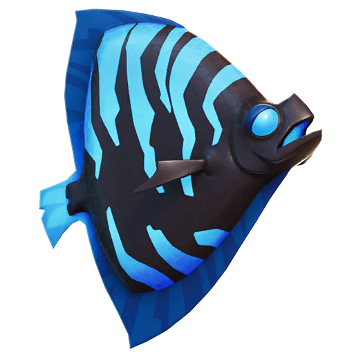 Black and Blue ShieldFish - Fortnite.GG
