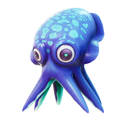 Blue Cuddle Fish - Fortnite.GG