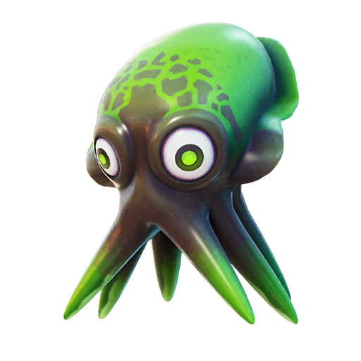 Green Cuddle Fish - Fortnite.GG