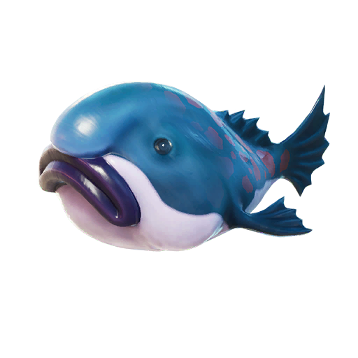 Blue Stink Fish - Fortnite.GG