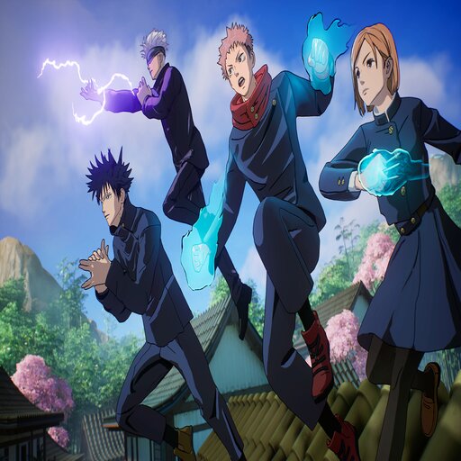 Jujutsu Sorcerers - Fortnite Loading Screen - Fortnite.GG