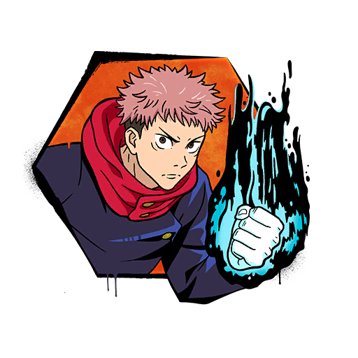 Yuji's Curse - Fortnite Spray - Fortnite.GG