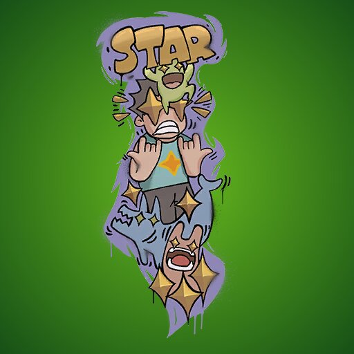 Shine On! - Fortnite Spray - Fortnite.GG