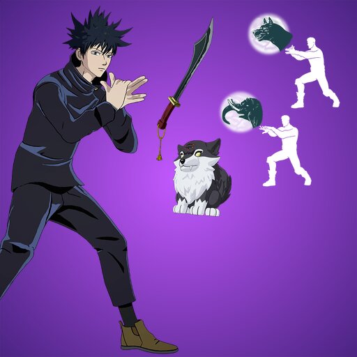 Megumi Fushiguro Bundle - Fortnite Bundle - Fortnite.GG