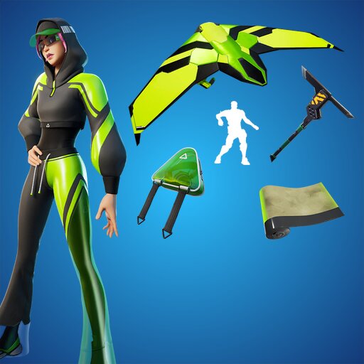 Rubix's Locker Bundle - Fortnite Bundle - Fortnite.GG