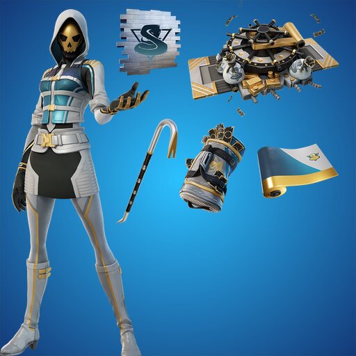 Gold Blooded Ace Bundle - Fortnite Bundle - Fortnite.GG