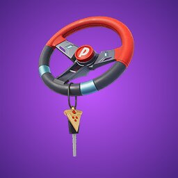 Stealing Wheel - Fortnite Backpack - Fortnite.GG