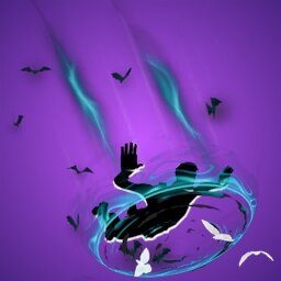 Wicked Wings - Fortnite Contrail - Fortnite.GG