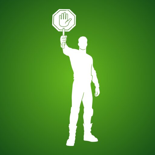 Stop! - Fortnite Emote - Fortnite.GG