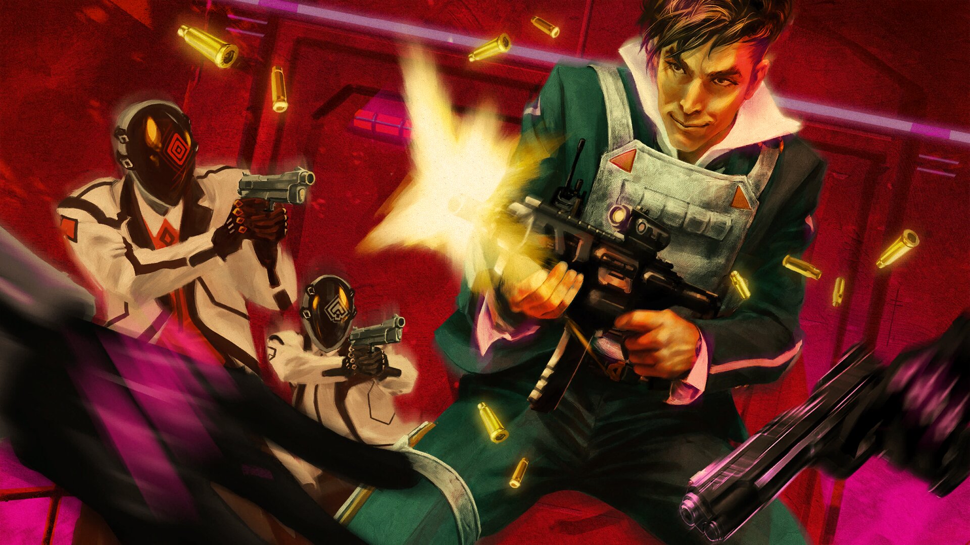 Nolan Chance - Fortnite Loading Screen - Fortnite.GG