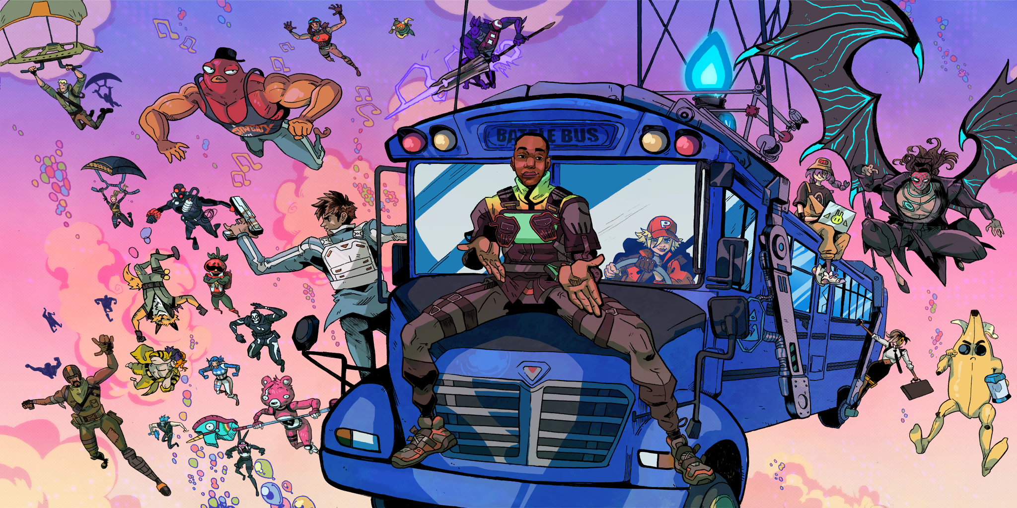 Khaby Lame Fortnite Loading Screen Fortnitegg