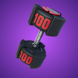 Dumbbell Driver - Fortnite Pickaxe - Fortnite.GG