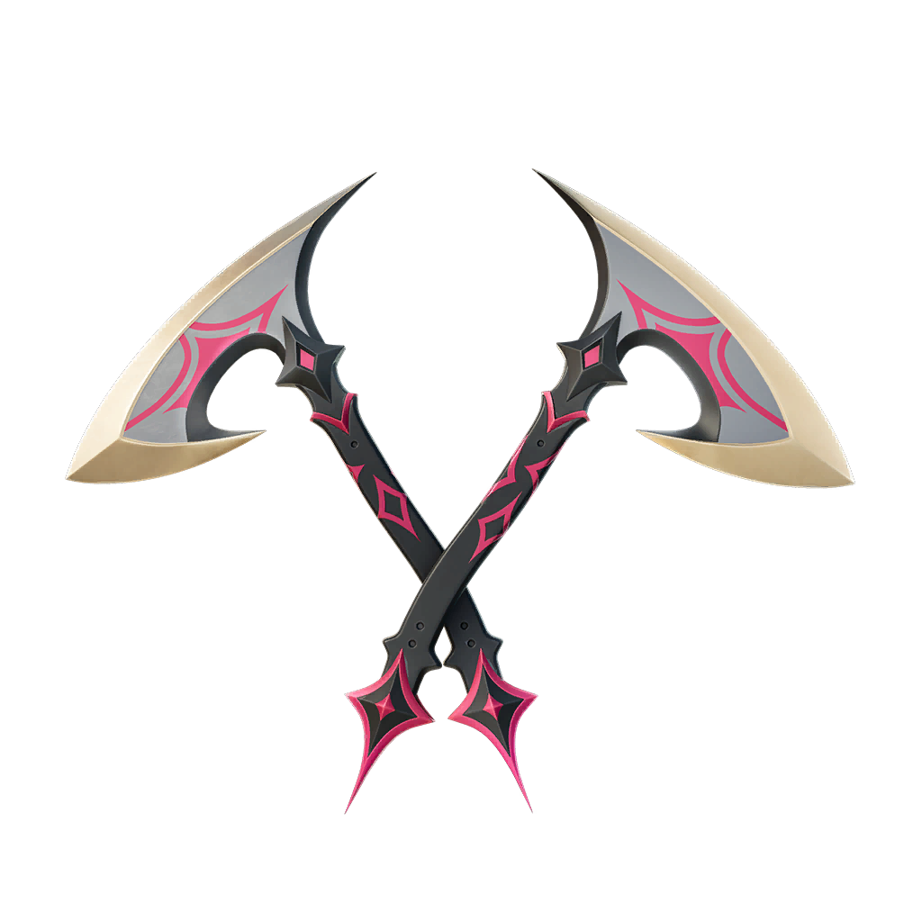 Emissary Blades - Fortnite Pickaxe - Fortnite.GG