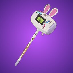 The Original Bonk Bunny - Fortnite Pickaxe - Fortnite.GG