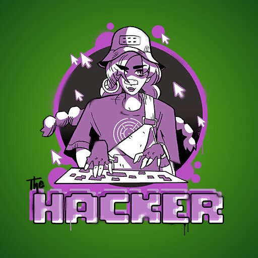 The Hacker - Fortnite Spray - Fortnite.GG