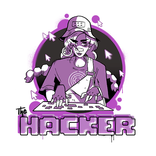 The Hacker - Fortnite Spray - Fortnite.GG