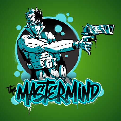 The Mastermind - Fortnite Spray - Fortnite.GG