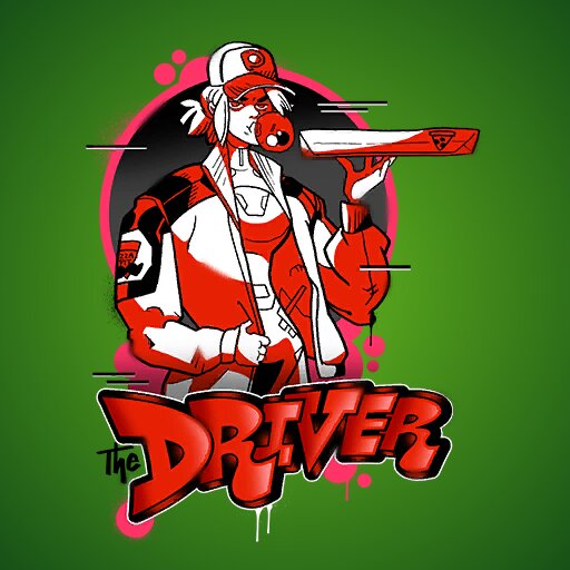 The Driver - Fortnite Spray - Fortnite.GG