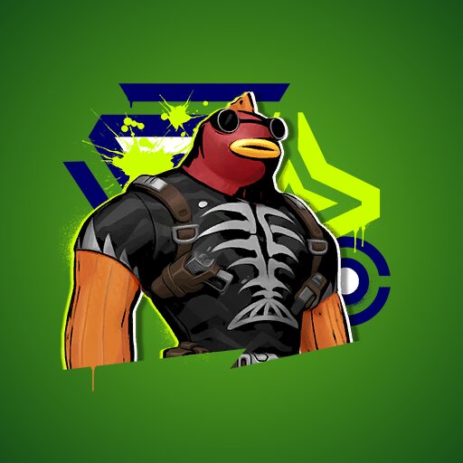 Sweet Fin-dication - Fortnite Spray - Fortnite.GG