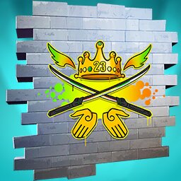 King's Seal - Fortnite Spray - Fortnite.GG