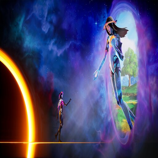 Cosmic Connection - Fortnite Loading Screen - Fortnite.GG