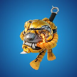 Cybertooth Tiger - Fortnite Backpack - Fortnite.GG