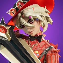 Joni the Scarlet - Fortnite Skin - Fortnite.GG