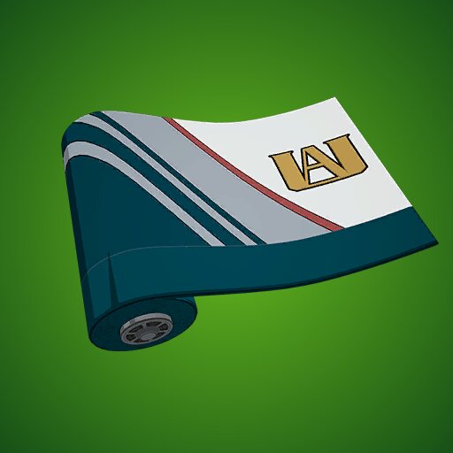 U.A. Uniform - Fortnite Wrap - Fortnite.GG