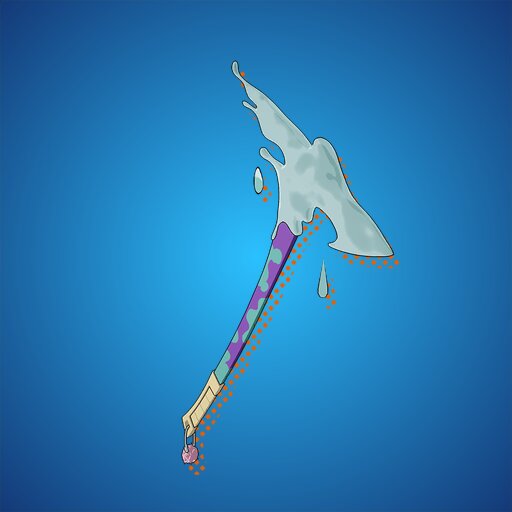 Acid Axe - Fortnite Pickaxe - Fortnite.GG