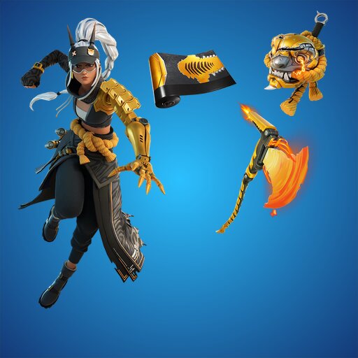 Tiger's Eye Bundle - Fortnite Bundle - Fortnite.GG
