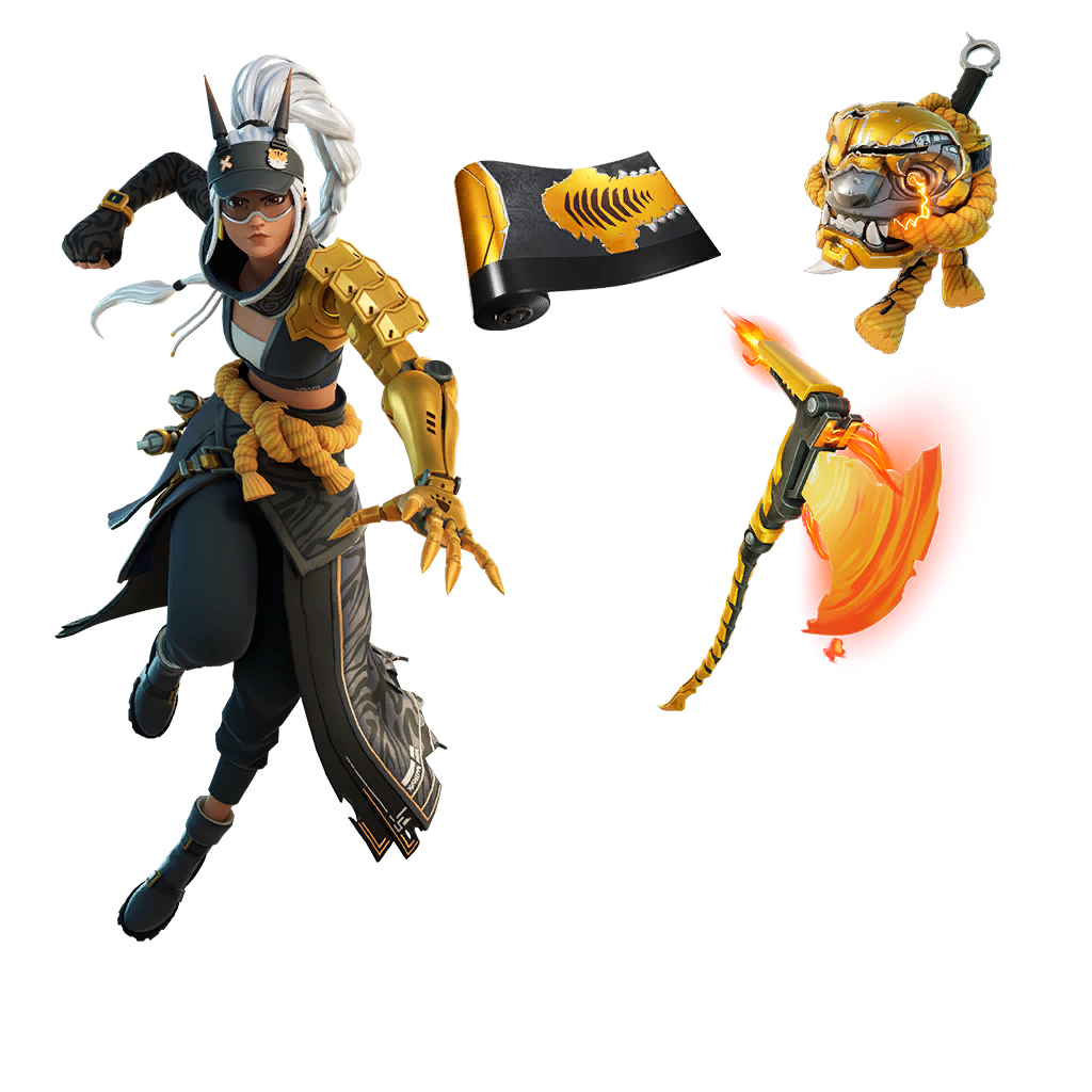 Tiger's Eye Bundle - Fortnite Bundle - Fortnite.GG