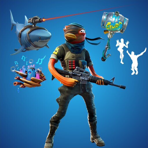 Giova's Locker Bundle - Fortnite Bundle - Fortnite.GG