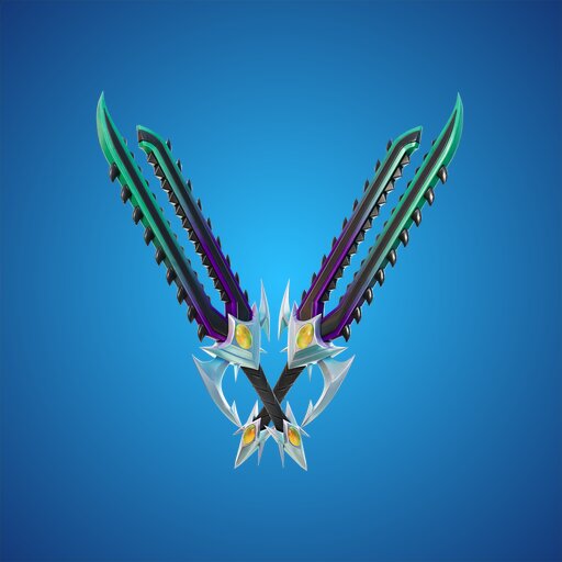 Relic Raveswords - Fortnite Pickaxe - Fortnite.GG