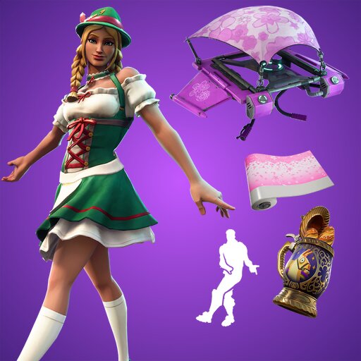 MaddyNF's Locker Bundle - Fortnite Bundle - Fortnite.GG