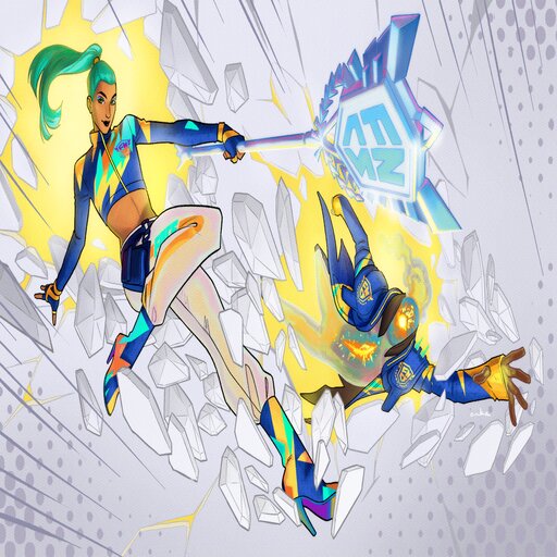 Chromatic Champions - Fortnite Loading Screen - Fortnite.GG