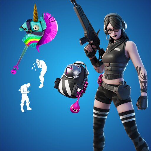 AmaBlitz's Locker Bundle - Fortnite Bundle - Fortnite.GG