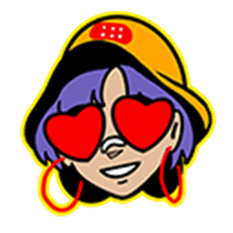 Heart Eyes Mae - Fortnite Emoji - Fortnite.GG