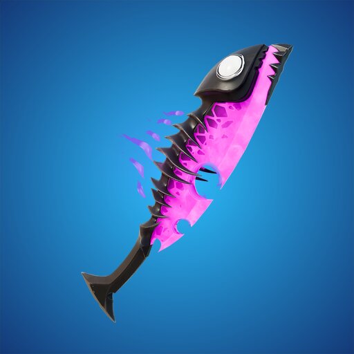 Fishbone Cleaver - Fortnite Pickaxe - Fortnite.GG