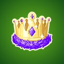 Fortnite The Crown Emoji - Fortnite.GG