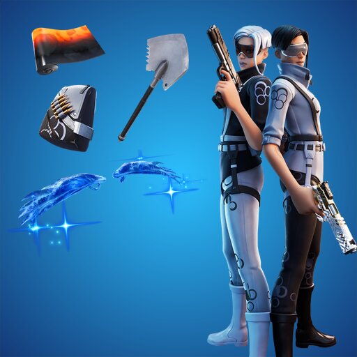 BlackOutz's Locker Bundle - Fortnite Bundle - Fortnite.GG