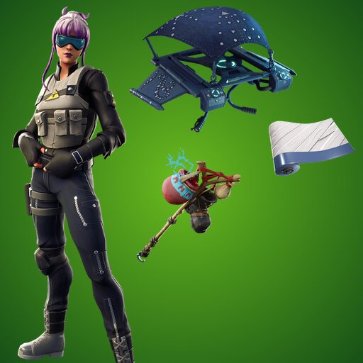 Nikof's Locker Bundle - Fortnite Bundle - Fortnite.GG