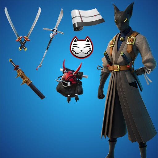 Azuki Bundle - Fortnite Bundle - Fortnite.GG