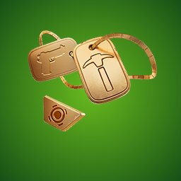 Ranker's Tags - Fortnite Backpack - Fortnite.GG