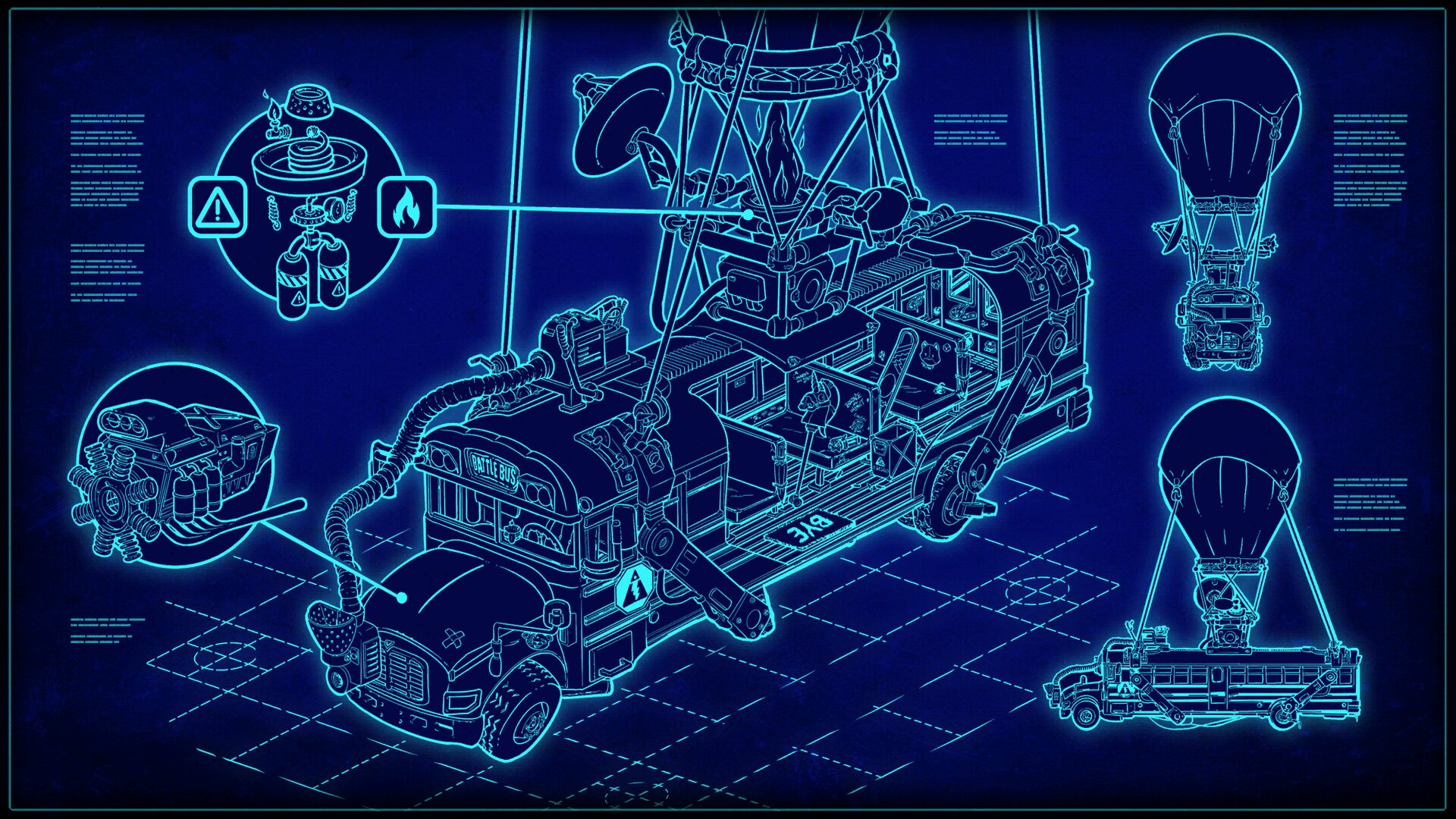 Battle Blueprint - Fortnite Loading Screen - Fortnite.GG