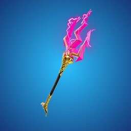 Atlantean Trident - Fortnite Pickaxe - Fortnite.GG