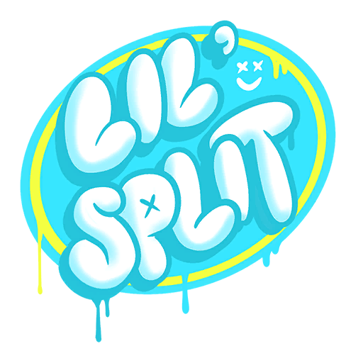 Lil Split! - Fortnite Spray - Fortnite.GG