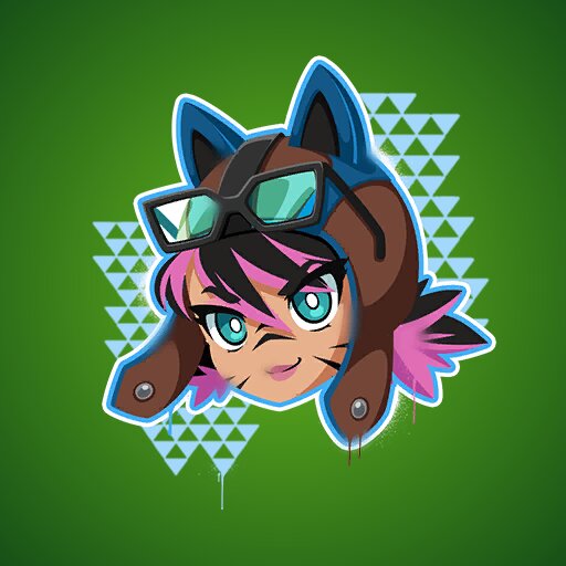 Determined Renegade - Fortnite Spray - Fortnite.GG