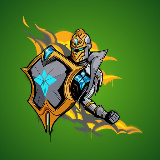 Knight's Honor - Fortnite Spray - Fortnite.GG