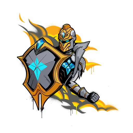 Knight's Honor - Fortnite Spray - Fortnite.GG